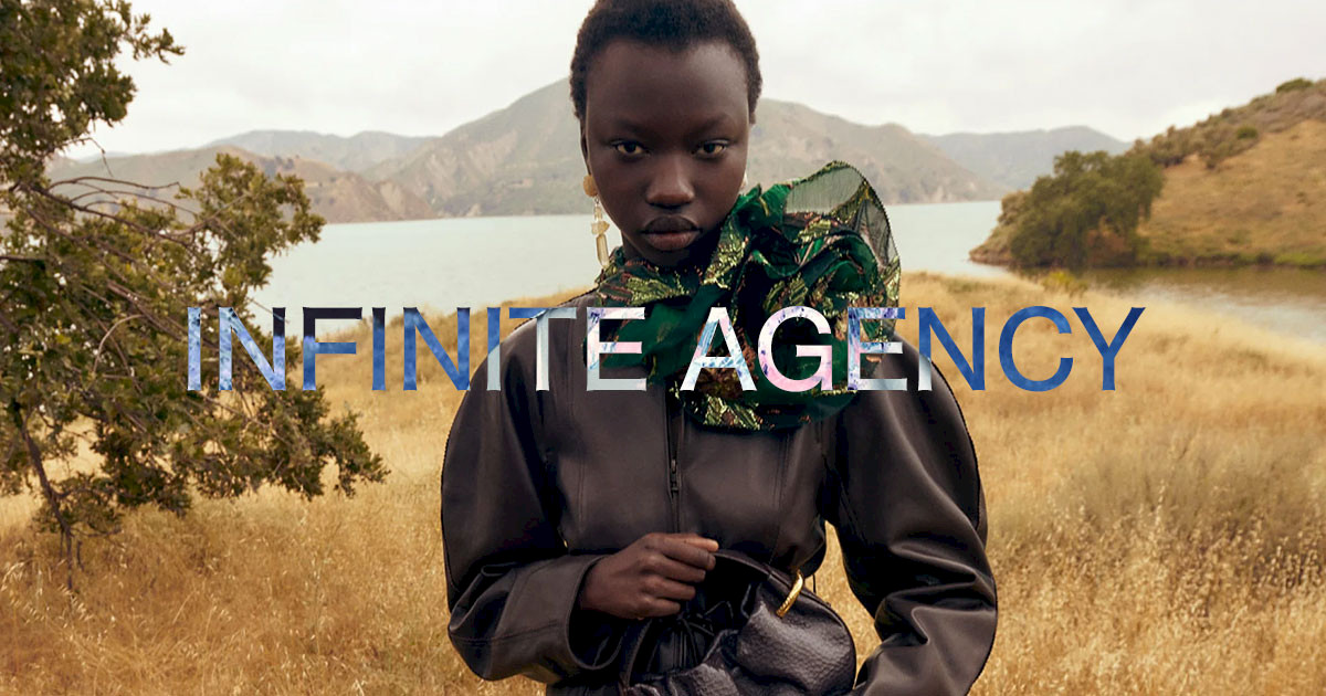 Infinite Agency — Ulla Johnson